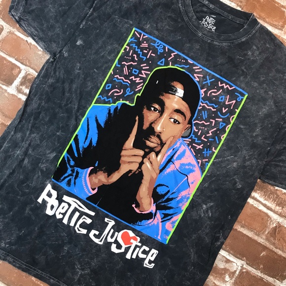 Poetic Justice | Shirts | 2pac Mens Cotton Tee | Poshmark